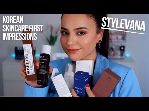 Trying STYLEVANA K-Beauty Products | Discount Code Included