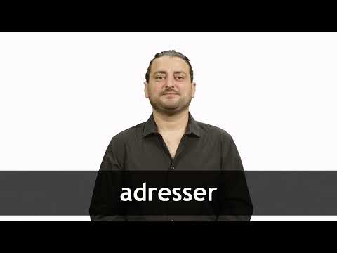 English Translation of “ADRESSER” | Collins French-English Dictionary