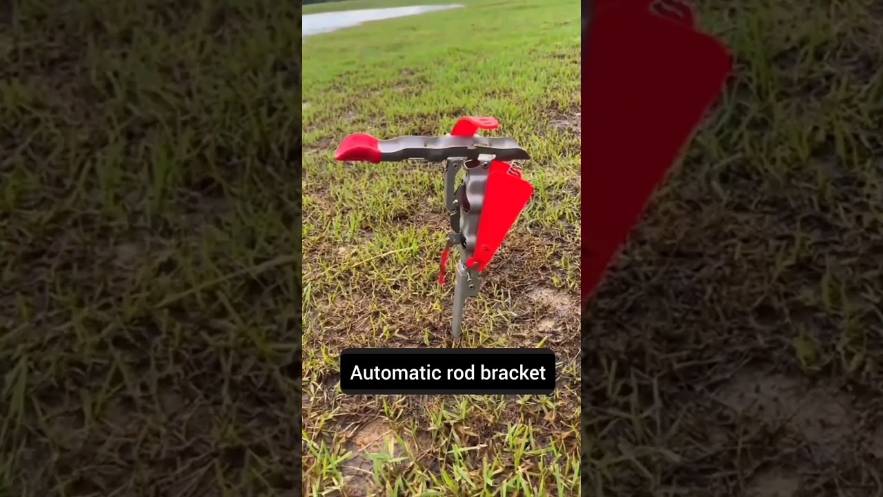 Automatic fishing rod holder fishing gear and tools #fishing #fishinggear #fishingaccessories #fish