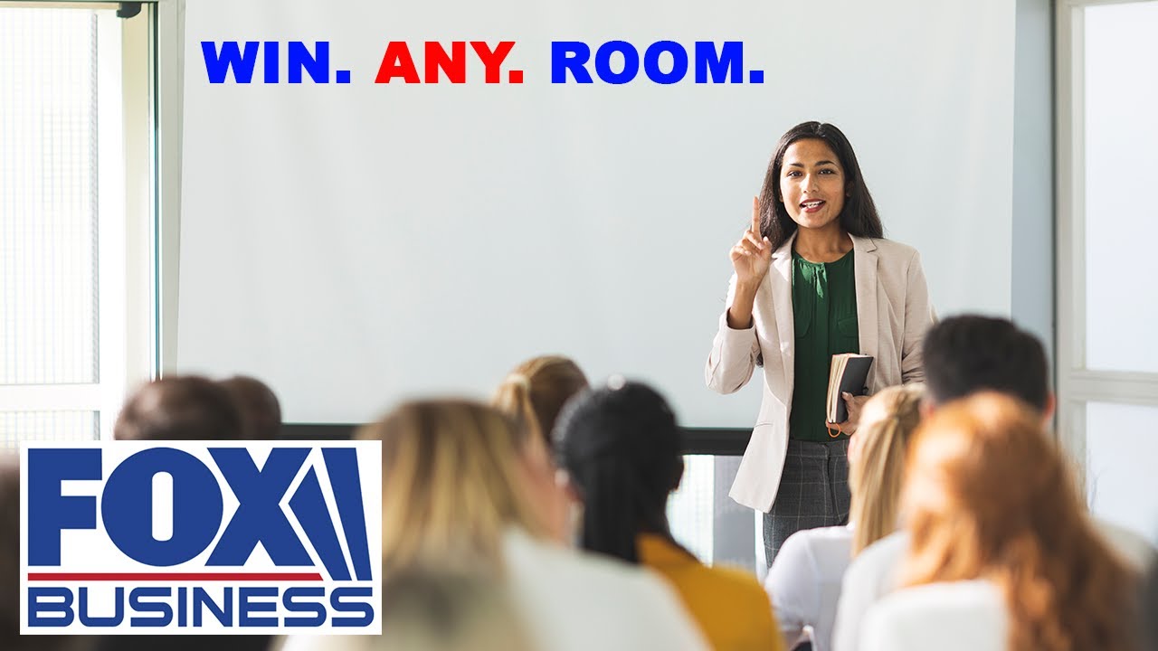 The SECRET to confidence: Win any room in 7 seconds