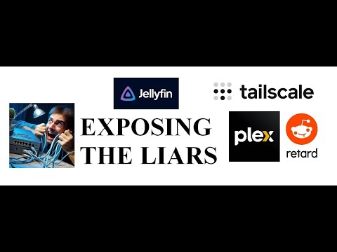 nirv destroys VPN, Plex, Tailscale, and Reddit's r/piracy shills once and for all.