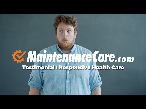 Testimonial : Responsive Health Care | Maintenance Care CMMS and Work Order Software