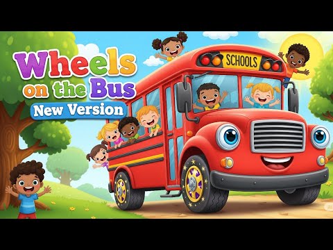 Wheels on the Bus Takes Flight! 🚀 New Story & Song for Kids | Nursery Rhymes Fun | Twist Or Tales