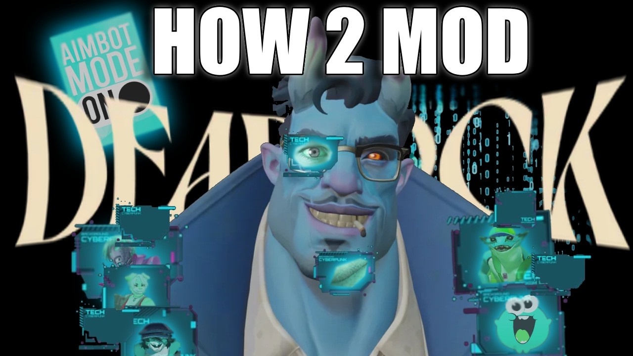 THE ONLY DEADLOCK MODDING GUIDE YOU NEED (2026)