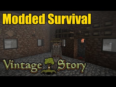 Kitchen Remodel | Vintage Story Modded Survival 40