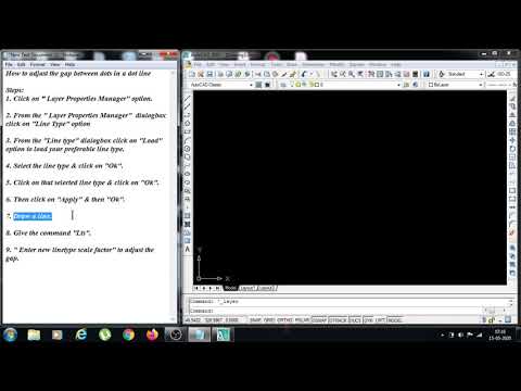 AutoCAD Hidden Lines not Showing in Paper Space / Layout/ Adjusting the gap in hidden line Auto Cad.
