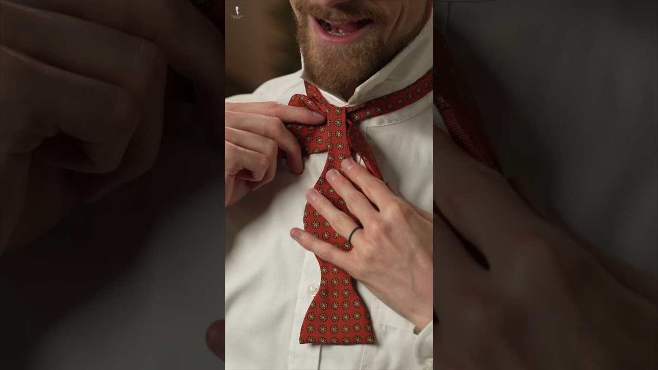 How To Tie a Bow Tie in Under 90 Seconds
