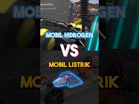 Kamu tim mobil hidrogen atau listrik?