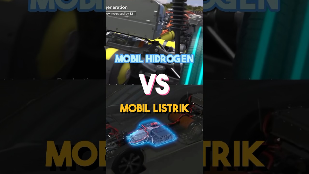 Kamu tim mobil hidrogen atau listrik?