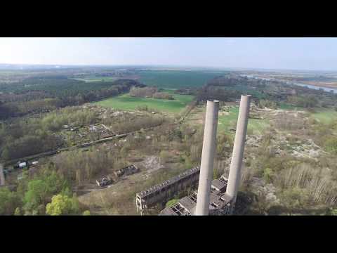 Abandoned power plant Germany (Kraftwerk Vogelsang) April 2017 With Gopro Hero 5 and dji