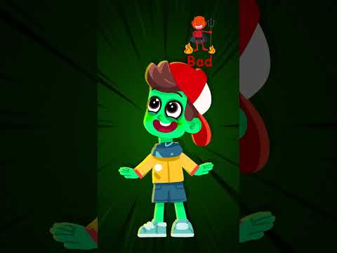 π§ Zombie Opposites Words for Kids | Toddlers and Preschool