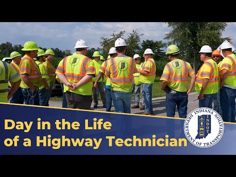Day in the Life of a Highway Technician