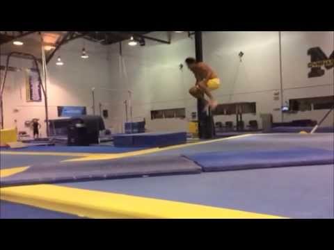 Arabian to double front – Gymnastics Coaching.com
