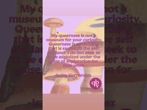 What is queer ecology? #shorts #queer #ecology #queerecology #queerartist #queerwriter #lgbt #lgbtq