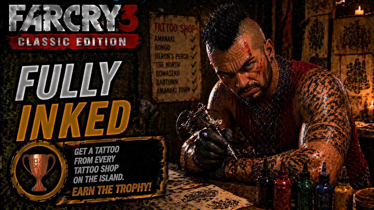 Fully Inked Trophy Guide – Unlock All Skills Fast