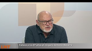 Fallece a los 67 años el cirujano Antonio Becerra - Lancelot Digital ...