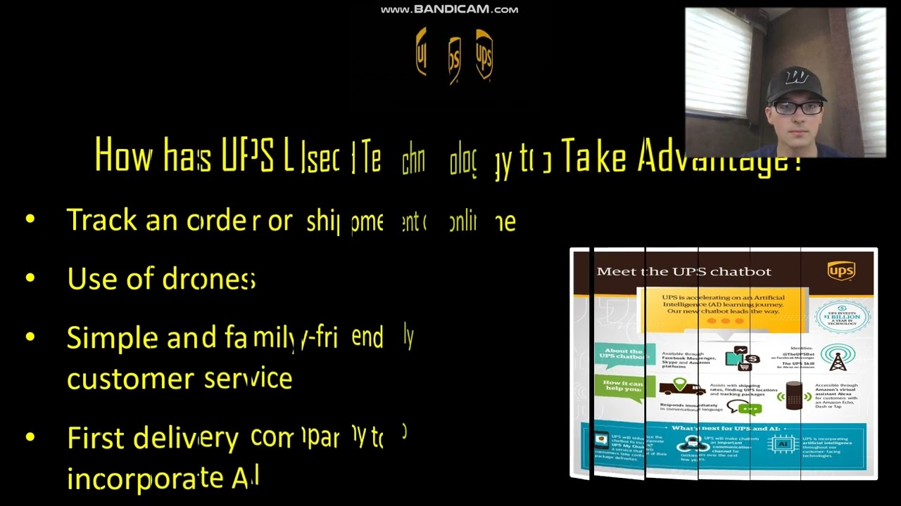 UPS Powerpoint Project