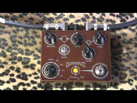 Function FX CLUSTERFUZZ pedal with 8 bit adjustable & multi | Reverb
