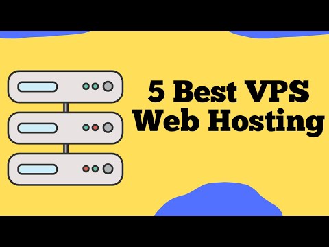 5 Best VPS Web Hosting