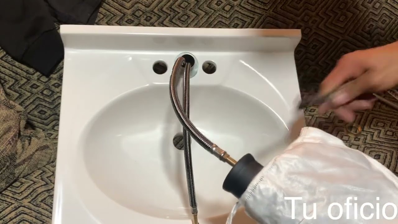 Cómo Instalar una Llave Monomando | Tutorial paso a paso