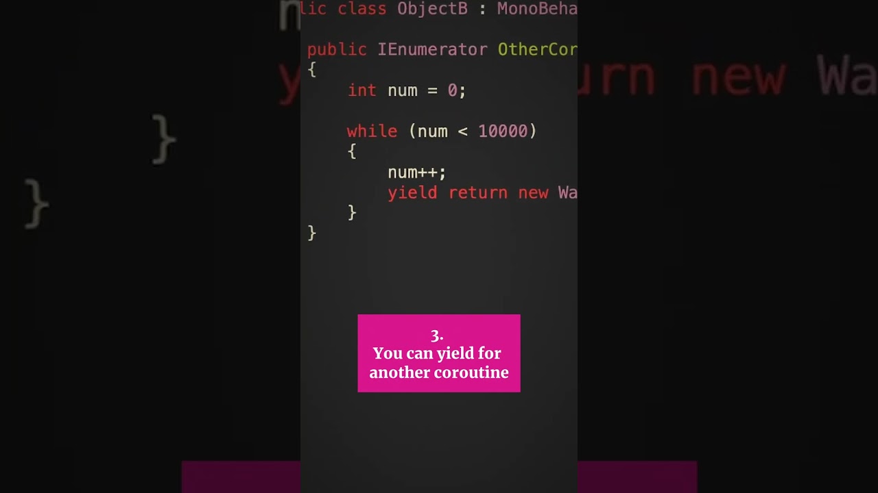 5 Tips for Coroutines in Unity