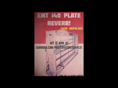 Past To Future Samples Releases Emt 140 Plate Reverb! - Gearspace
