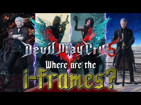 Steam Community :: Video :: "Where Are The i-frames?" - DMC5 + Special ...