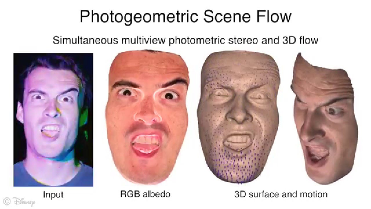 Photogeometric Scene Flow for High Detail Dynamic 3D Reconstruction