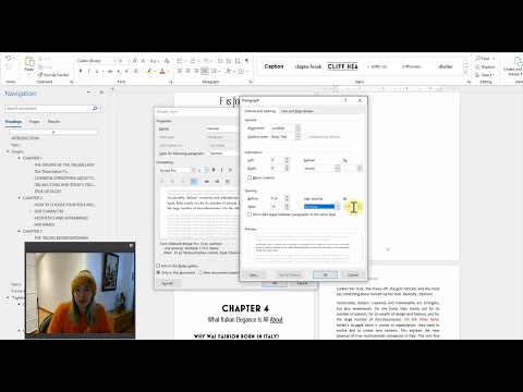 Setting font and trim size for your paperback book
