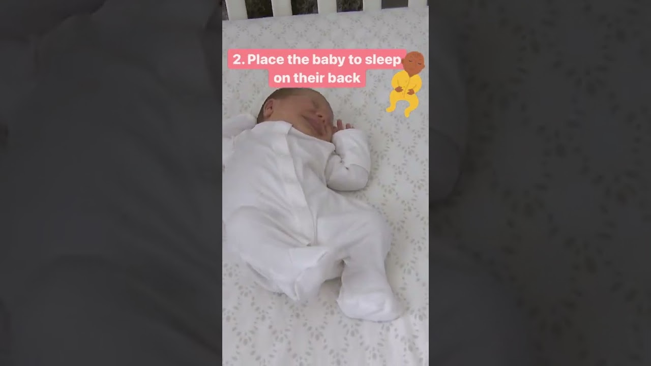 AAP Safe Sleep | AAP #shorts