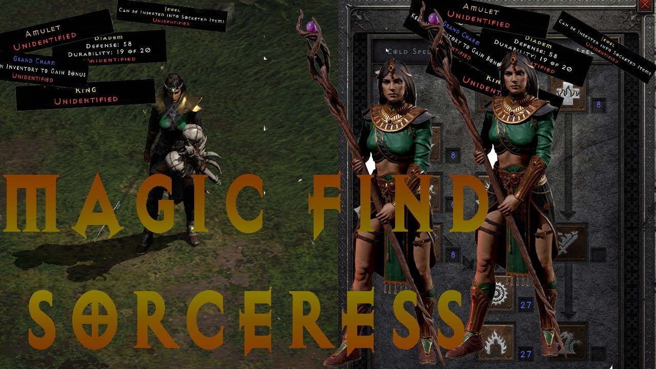 Budget MF fire sorceress guide - Sorceress - Diablo 2 Resurrected Forums