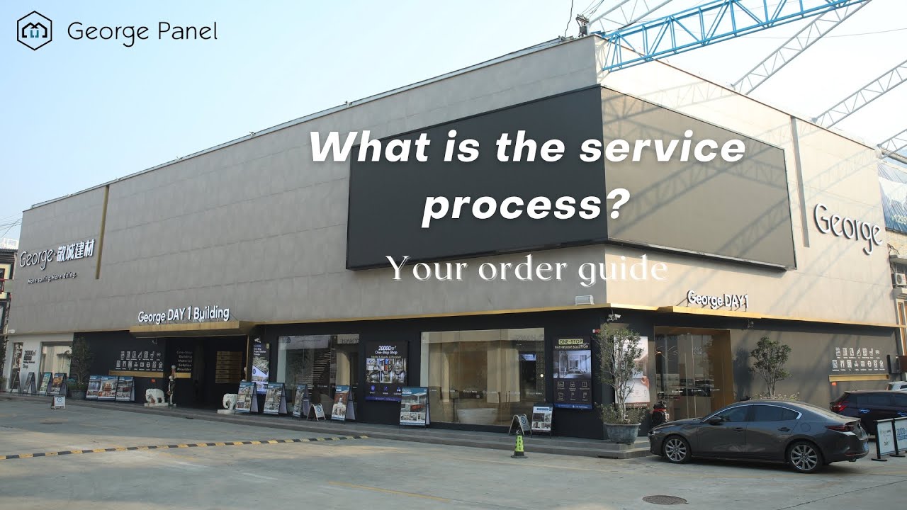 How to Get Services from the George Group? | Your One-Stop Building Materials Supplier in China