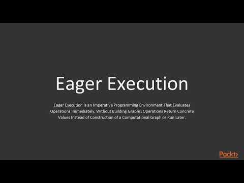 Learn Hands On Deep Learning with TensorFlow 2 0 What Is Eager Execution | packtpub com - Mind ...