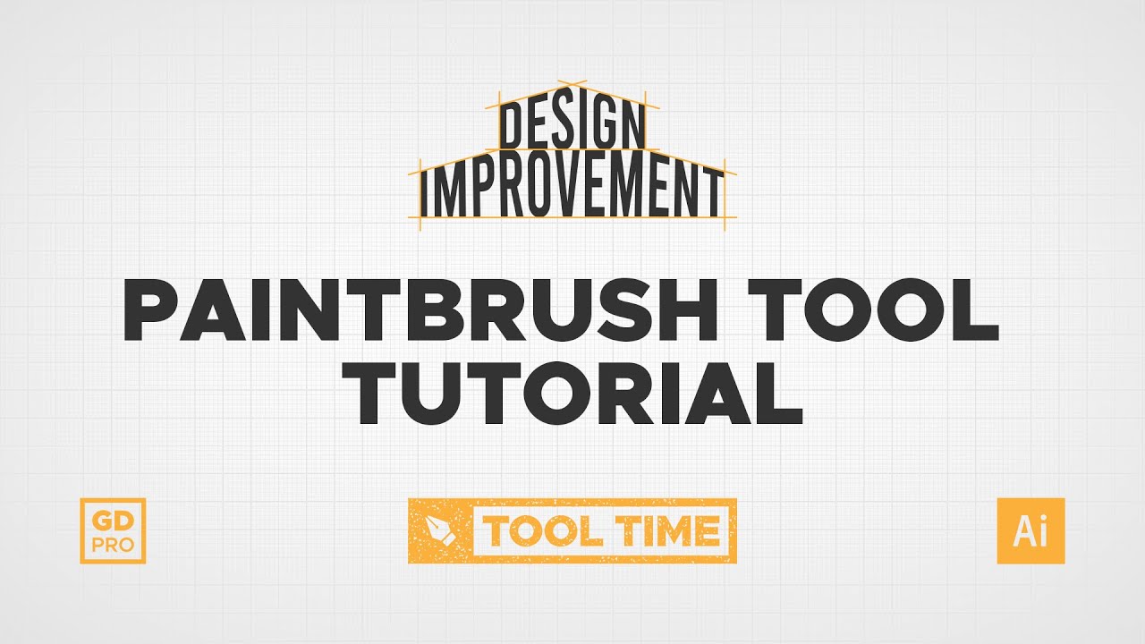 How the Paintbrush Tool Works • Adobe Illustrator Tutorial