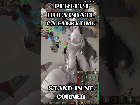 How to get the perfect Hueycoatl kills every time for the combat achievement. #osrs #hueycoatl #game