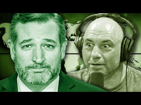 Ted Cruz Fantasizes About Texas Seceding And Making Joe Rogan President