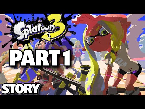 Splatoon 3 Gameplay Walkthrough Part 1 FULL GAME 1080p - No Commentary
