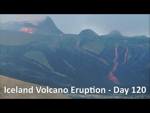 DrFox2000 - Live Stream Recording - Iceland Volcano - Day 120