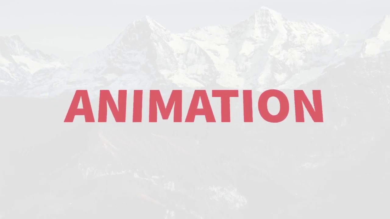 Text Animation Presets | After Effects Presets - Motion Array