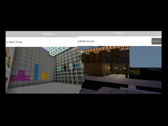 cafes bros Minecraft Map