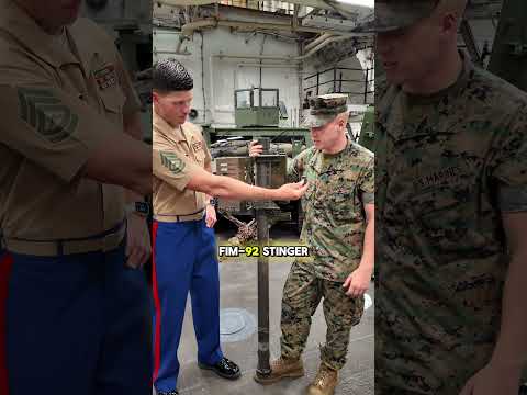 7212 Marine Low Altitude Air Defense Gunner LAAD MOS #shorts