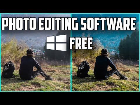 Top 2 Best Free Photo Editing Software For Windows 10 and MAC | 2020