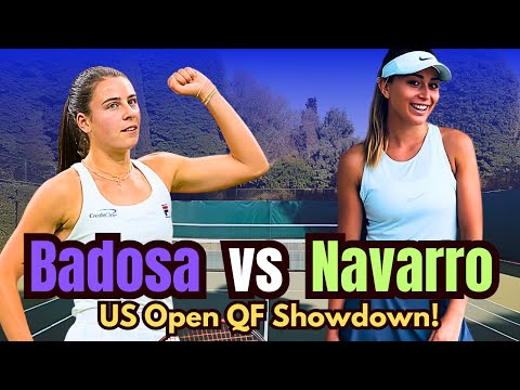 "US Open 2024: Badosa vs. Navarro - Epic Quarterfinal Showdown!"