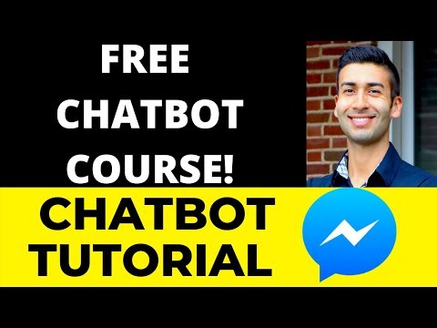 Chatbot Tutorial | 100% FREE Facebook Chatbot COURSE! ManyChat Tutorials with Nico Moreno