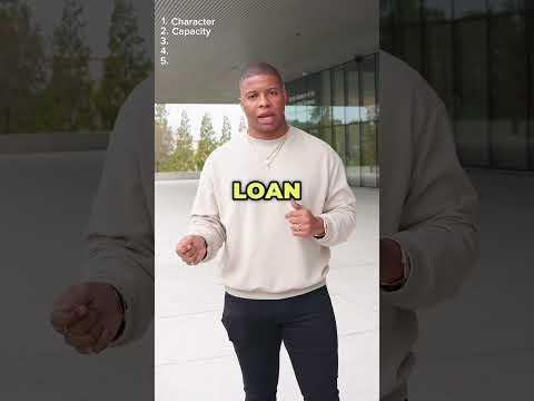 How do banks decide to lend you money. #banking