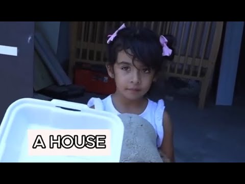 Rich man tests a homeless girl with a plate of food and changes her life 😭