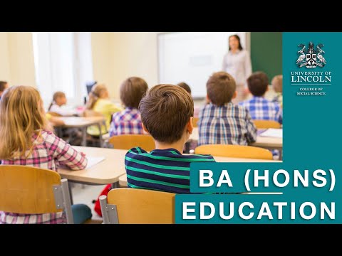 BA (Hons) Education