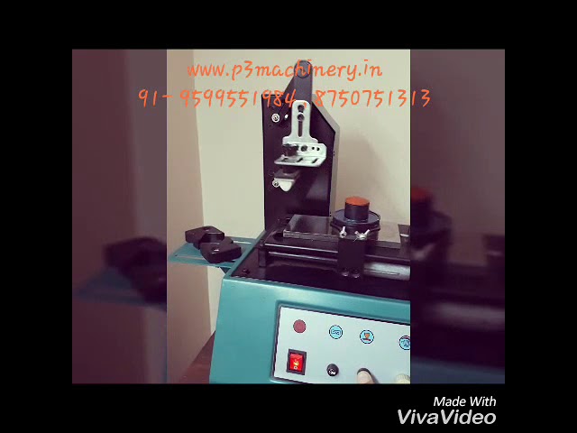 Pad Printing Machine - Manual Pad Printing Machine Manufacturer from ...