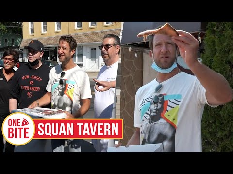 Barstool Pizza Review - Squan Tavern (Manasquan, NJ)