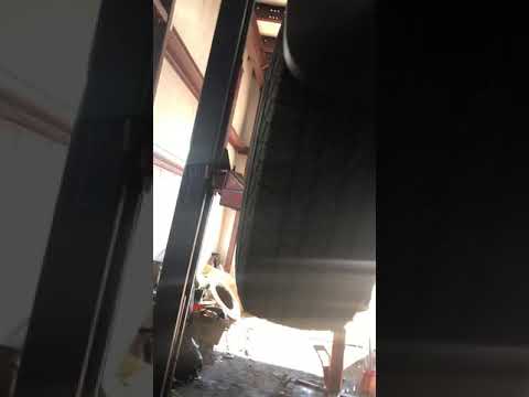 2010 Chevy traverse transmission take out